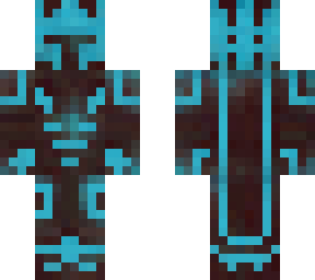 Electric Knight V2 | Minecraft Skin