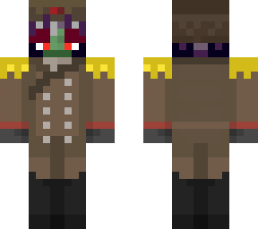 glitchbreak comrade | Minecraft Skin