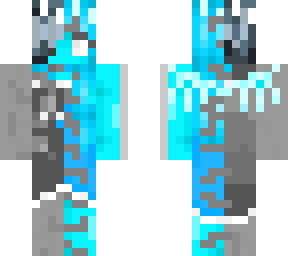Half vex half allay girl | Minecraft Skin
