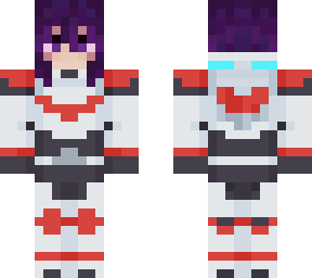Keith Kogane armour | Minecraft Skin