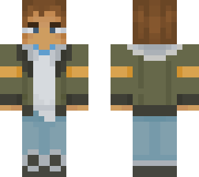 Lance McClain normal | Minecraft Skin