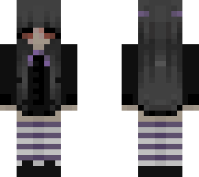Maskless/Eyeless Nixi | Minecraft Skin