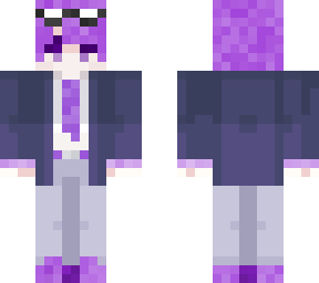 mbti cientifica | Minecraft Skin