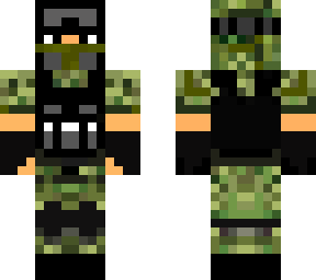 militar | Minecraft Skin
