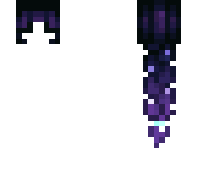 milky way - Hairbase | Minecraft Skin