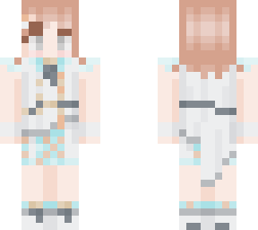 Minori Hanasato -Brand New Style- | Minecraft Skin
