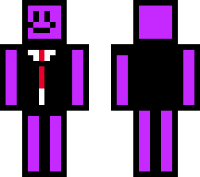 Mr. Cube | Minecraft Skin