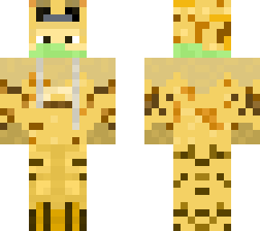 Ocelot Armour | Minecraft Skin