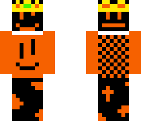 Pogo Halloween | Minecraft Skin