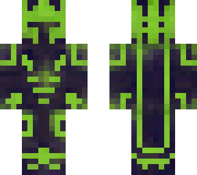 Poison Knight V2 | Minecraft Skin