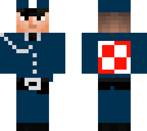 Polish Air Force | Minecraft Skin