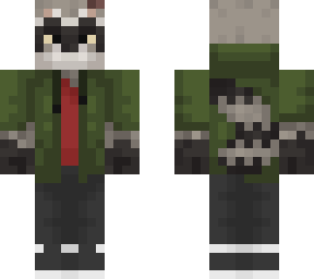 raccoon | Minecraft Skins
