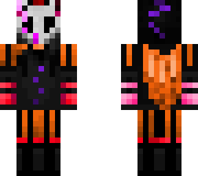Rasplin x Clownpierce | Minecraft Skin