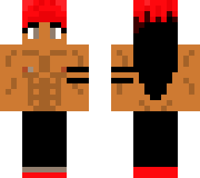 red root male | Minecraft Skin