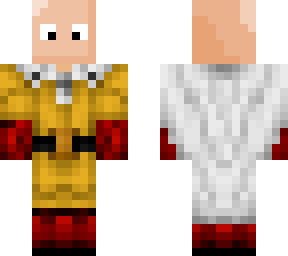 Saitama | Minecraft Skin