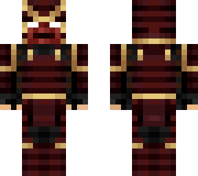 Samurai skin | Minecraft Skin