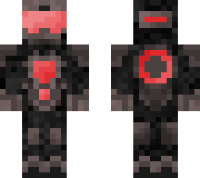 Scout Haz-mat tech suit | Minecraft Skin