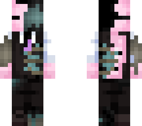 skulk infection V1 | Minecraft Skin