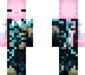 skulk infection V2 | Minecraft Skin