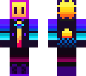 Synth Beep Boy | Minecraft Skin