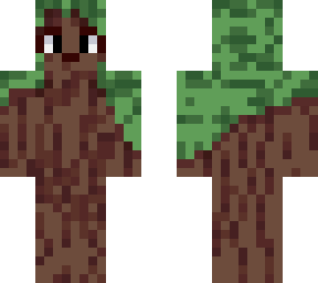 Tree_Woman | Minecraft Skin