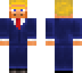 trump | Minecraft Skins