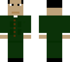 Uh oh george | Minecraft Skin