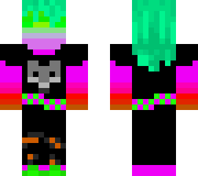 Unpleasant Gradient - Regretevator | Minecraft Skin