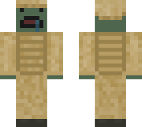Unturned Military Zombie | Minecraft Skin