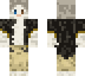 Wooly Skin white tiger | Minecraft Skin