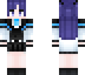 blue archive | Minecraft Skins