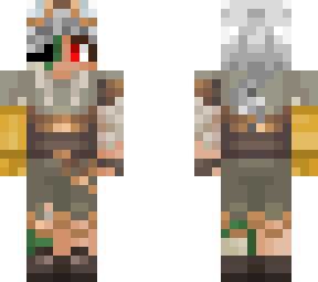 Ziggy char | Minecraft Skin