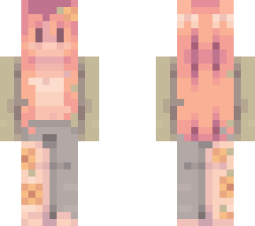 . dandelion . | Minecraft Skin