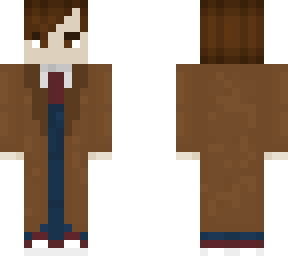 10th doctor | Minecraft Skins