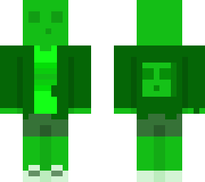 A slime skin | Minecraft Skin