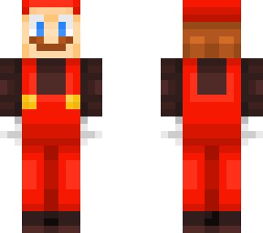 Acorn Mario | Minecraft Skin
