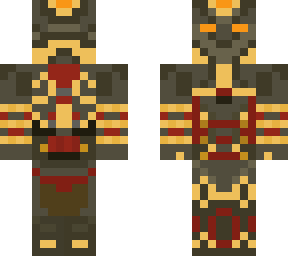 Ares from fortnite | Minecraft Skin