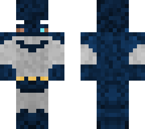 Buff Derp Batman | Minecraft Skin