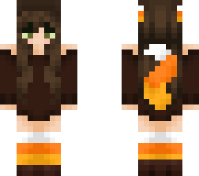 cute halloween | Minecraft Skins