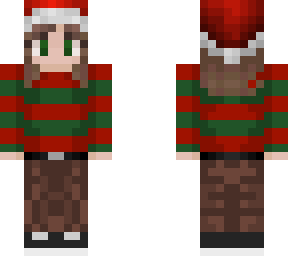 charleybear Christmas | Minecraft Skin
