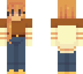 chocolate caramel : rce | Minecraft Skin