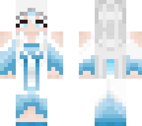 cleric of auril dnd | Minecraft Skin