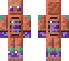 copper | Minecraft Skins