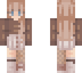 cozy cuddles | Minecraft Skin