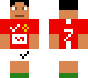 ronaldo | Minecraft Skins