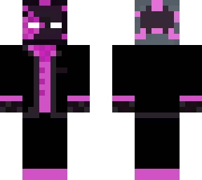 Double Agent Purple | Minecraft Skin