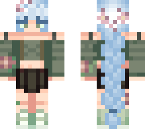 Elf girl | Minecraft Skin