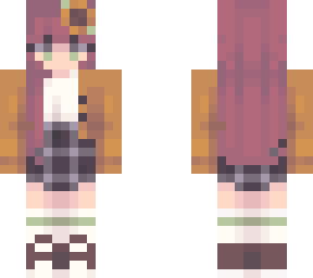 fell face first into a pumpkin patch // rce | Minecraft Skin