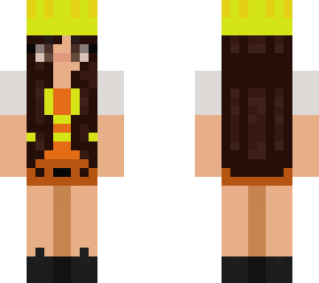 female construction worker | Minecraft Skin