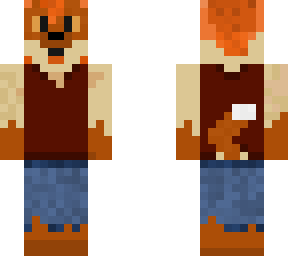 Fitz progression 2.2 | Minecraft Skin